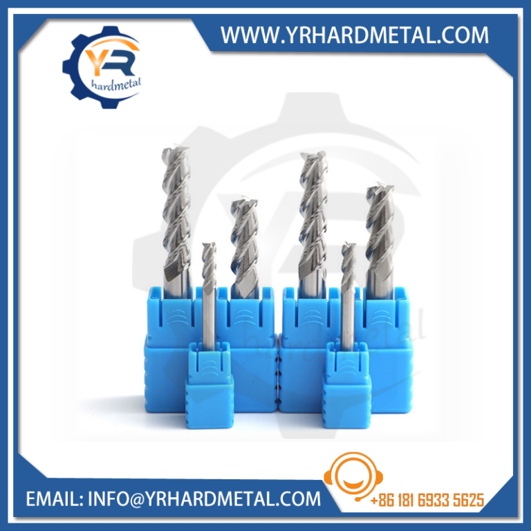 Aluminum hrc45 3f end mill - Zhuzhou Yunrui Hardmetal Co.,ltd