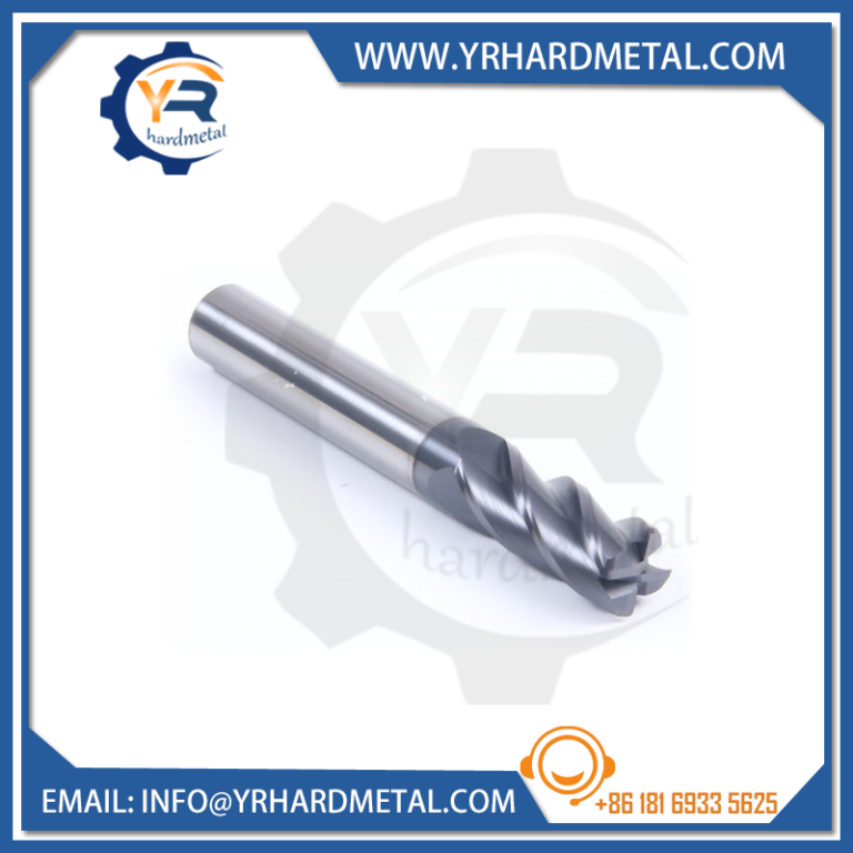 Hrc 60 round nose end mill bit - Zhuzhou Yunrui Hardmetal Co.,ltd