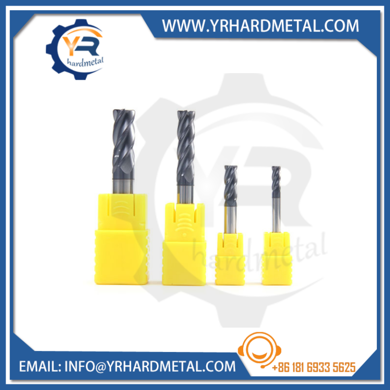 Hrc 60 round nose end mill bit - Zhuzhou Yunrui Hardmetal Co.,ltd